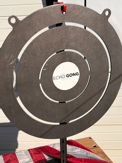 Shop AR500 Steel Gong Shooting Targets- Durable, Precise- EchoGong LLC